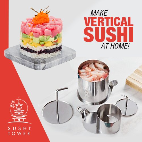 The Original Sushi Tower® Kit – HOTSKU.COM